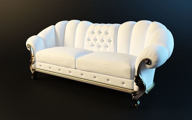 Caspani Tino Diamond Cinque sofa 3D model | CGTrader
