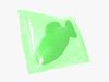 Wrapped Green Fish 3D model 3D model | CGTrader