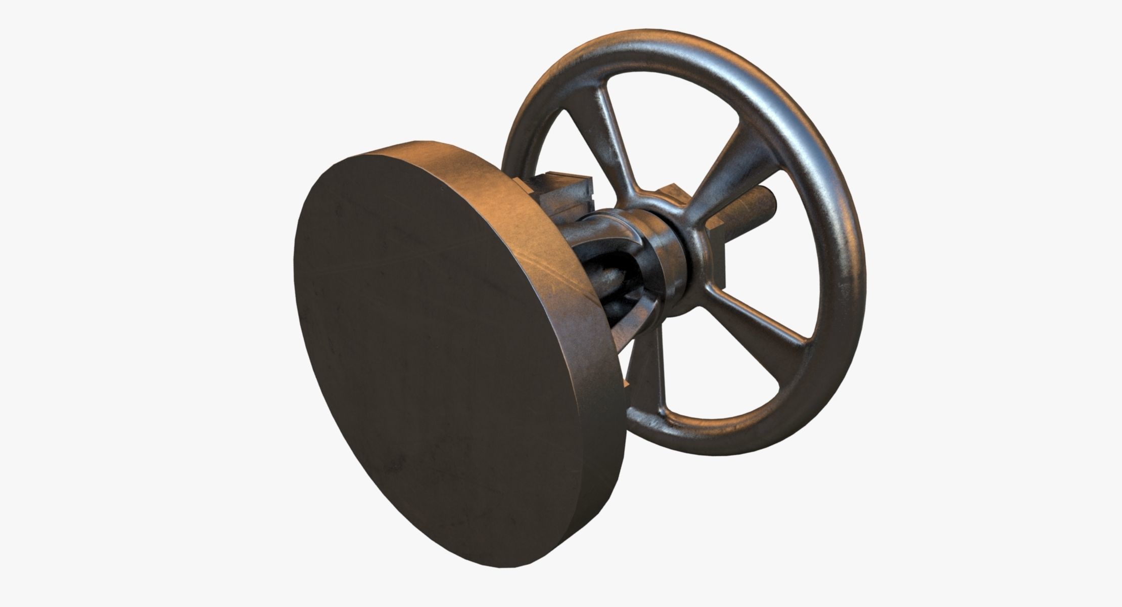 Steel Crank 3D model | CGTrader