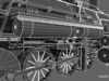 Steam Train Model Only 3D model animated rigged | CGTrader