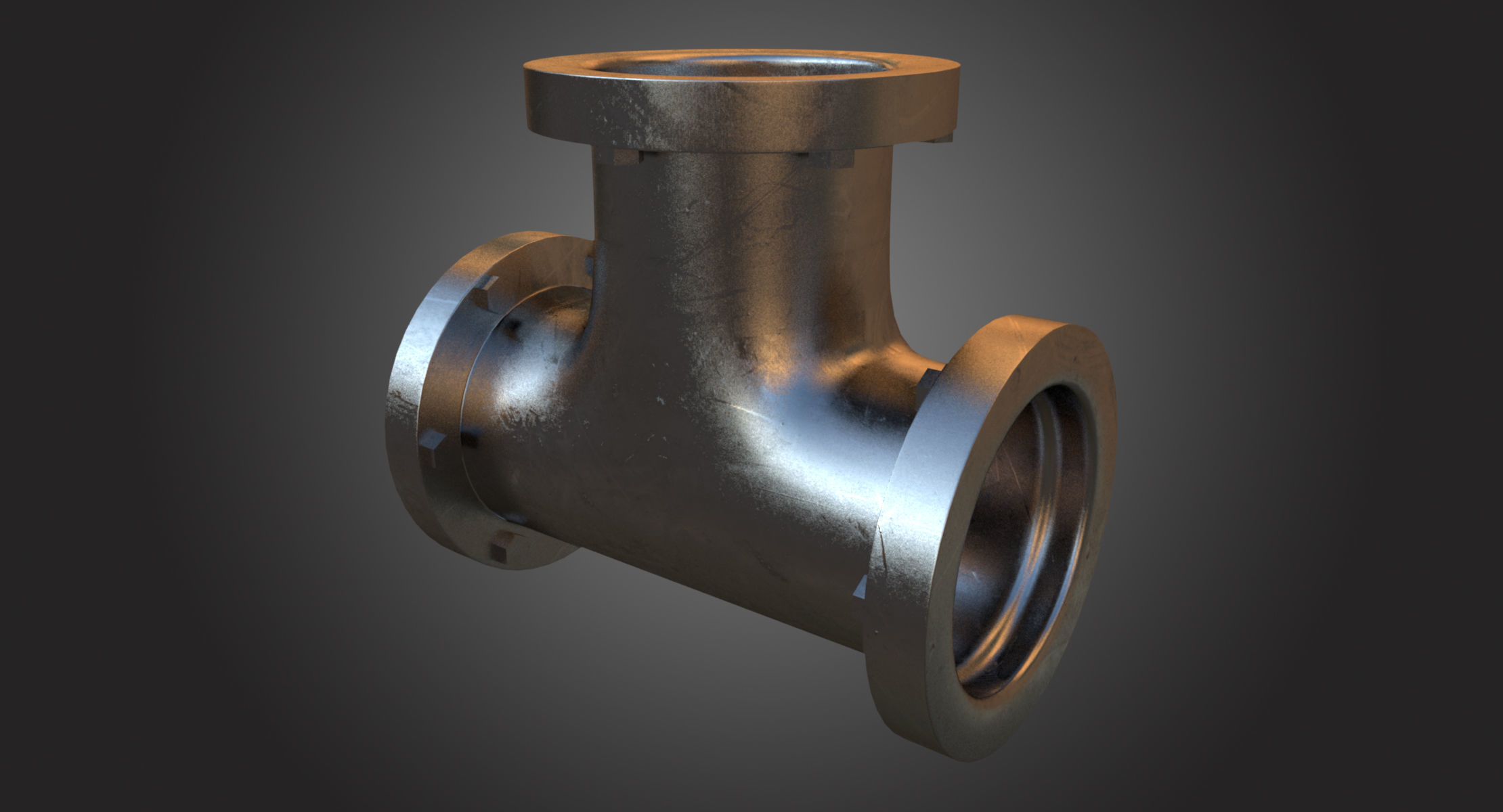 Steel Pipe Collection 3D model | CGTrader