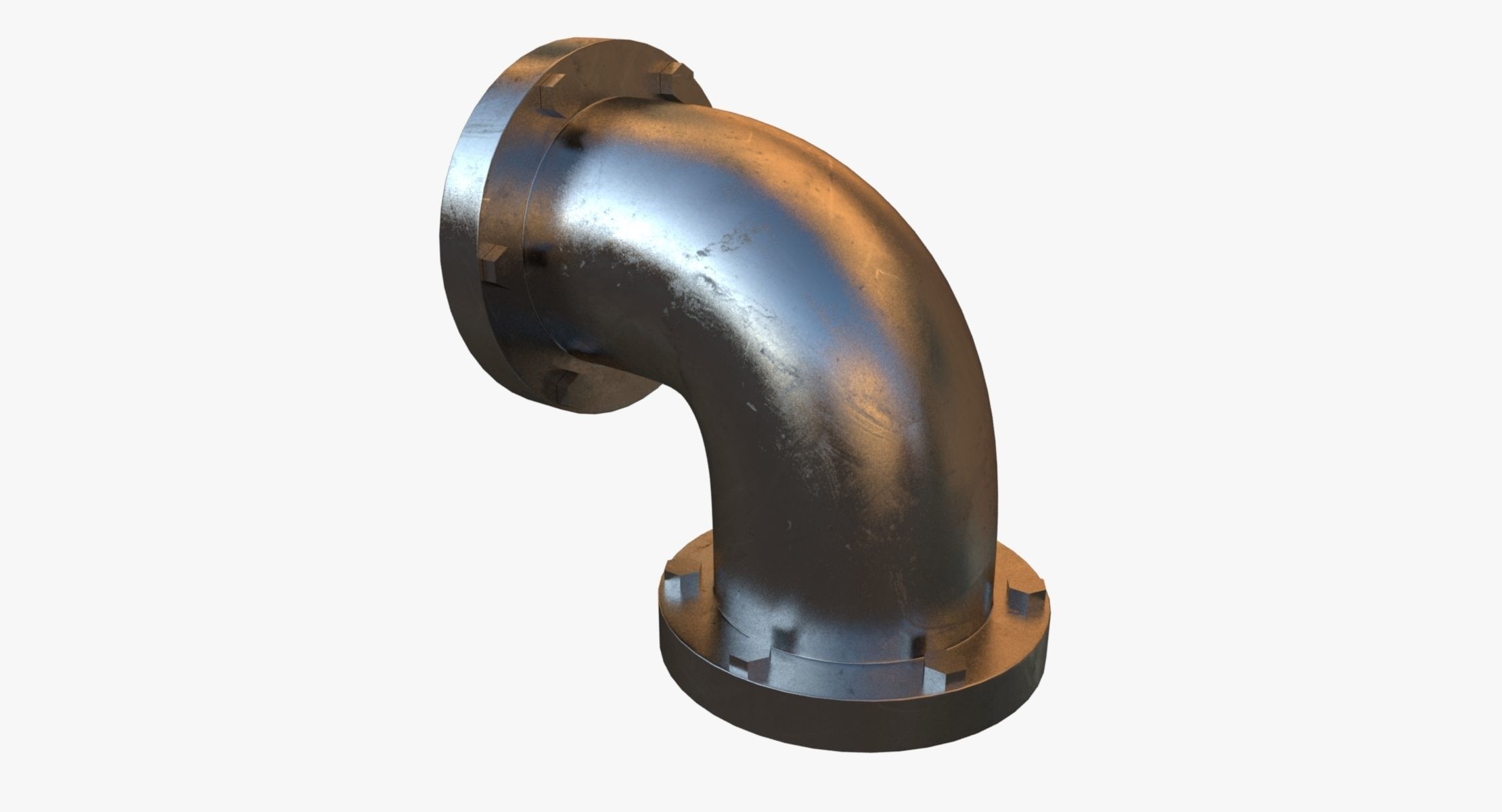 Steel Pipe Collection 3D model | CGTrader