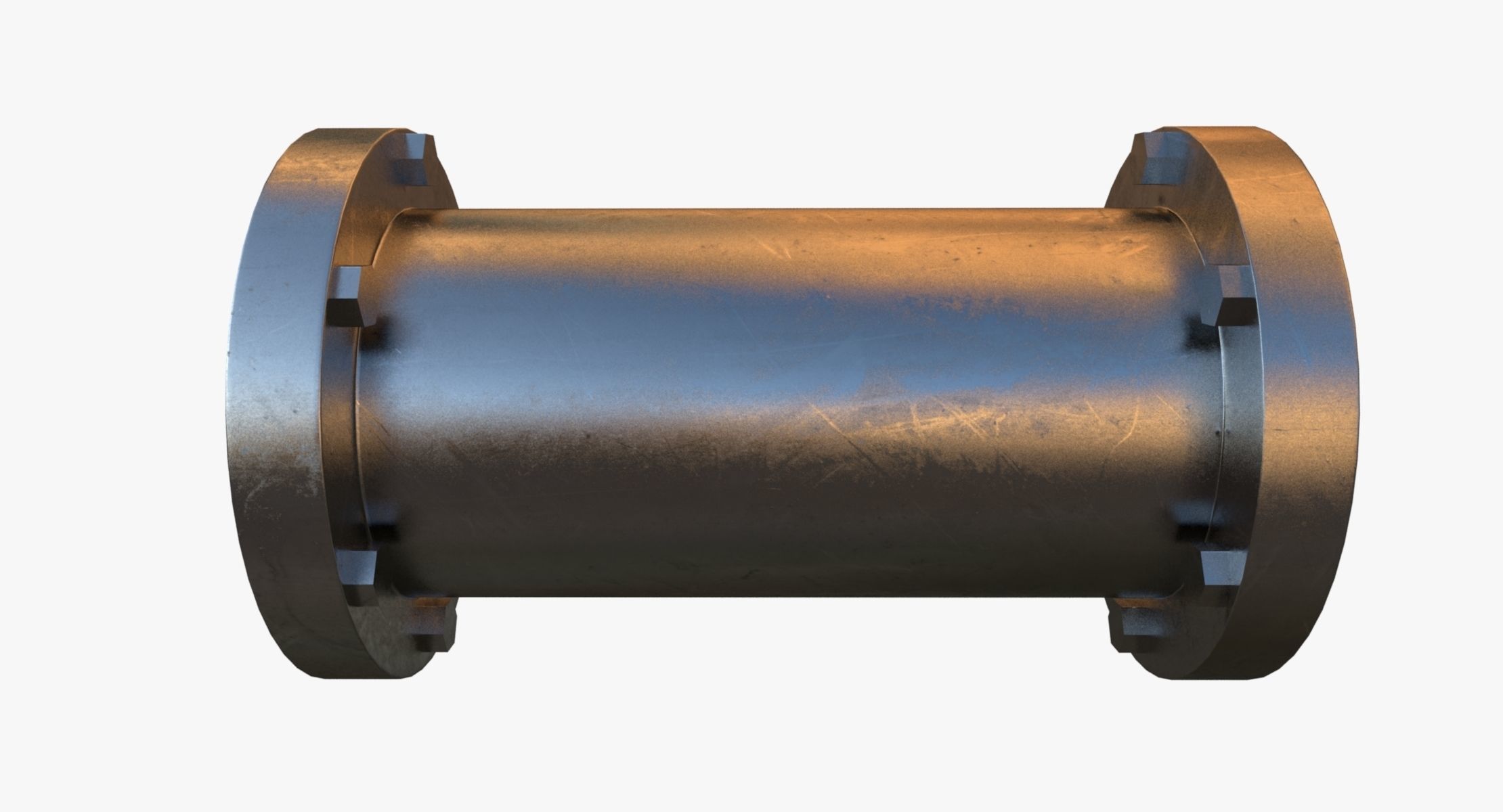 Steel Pipe Collection 3D model | CGTrader