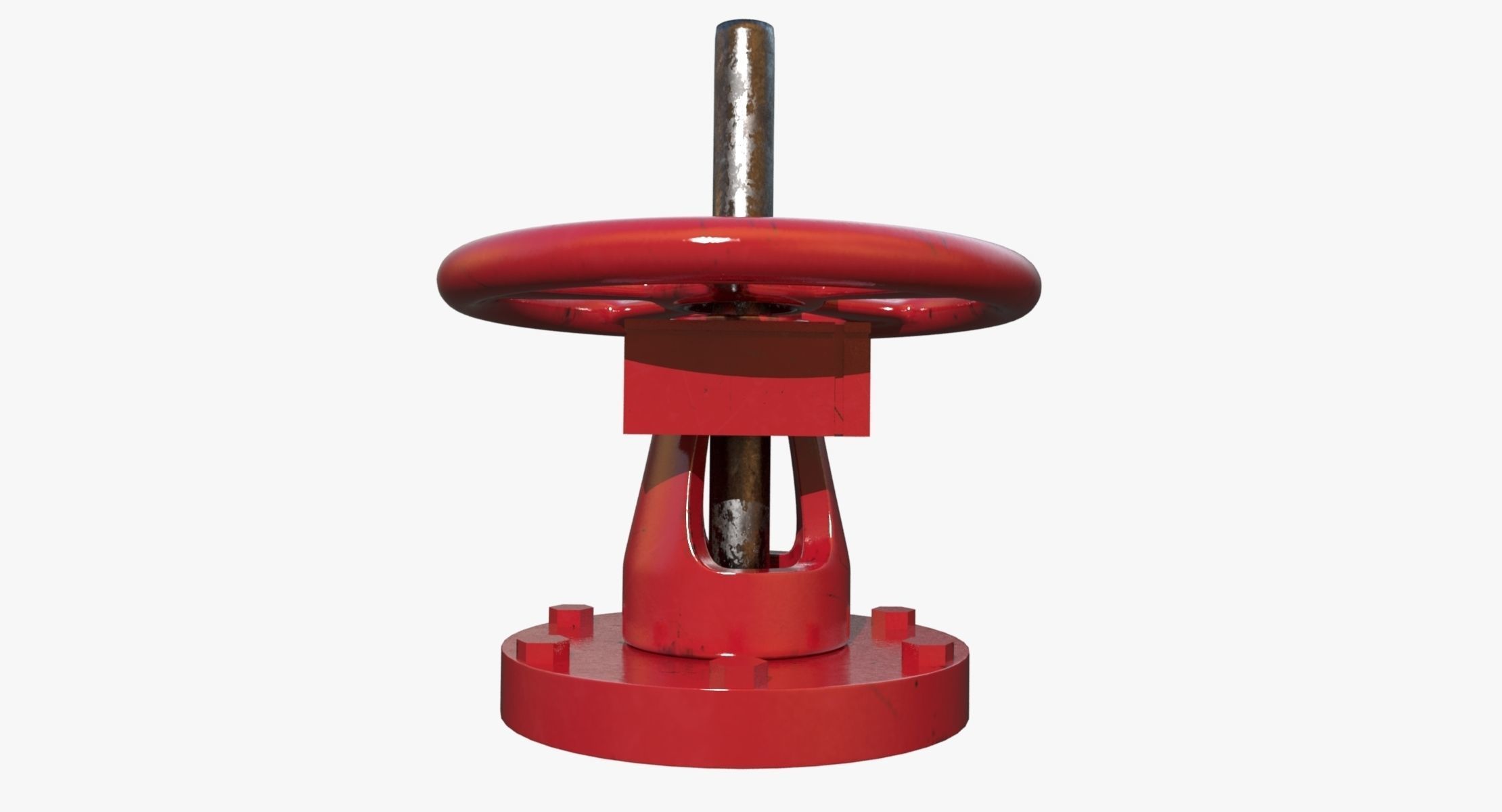 Pipe Crank 3D model | CGTrader
