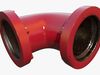 Red Painted Pipe Collection 3D model | CGTrader