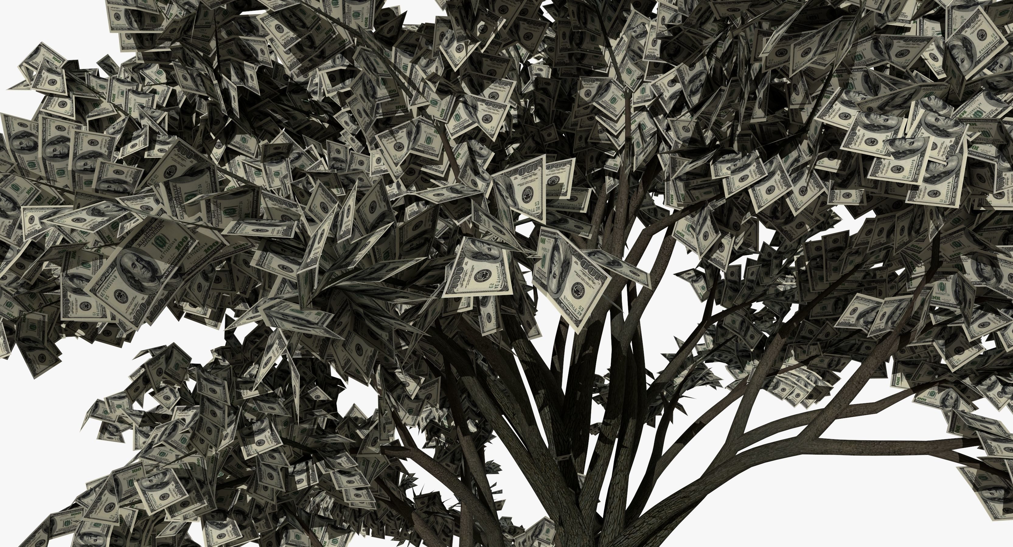 3D model Money Tree 3D model | CGTrader