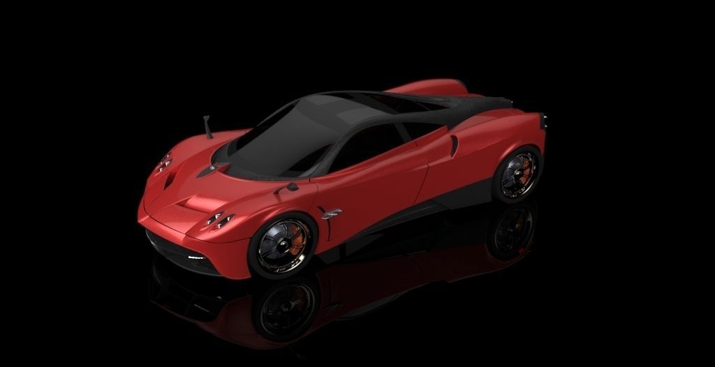 Pagani Huayra 3D model | CGTrader