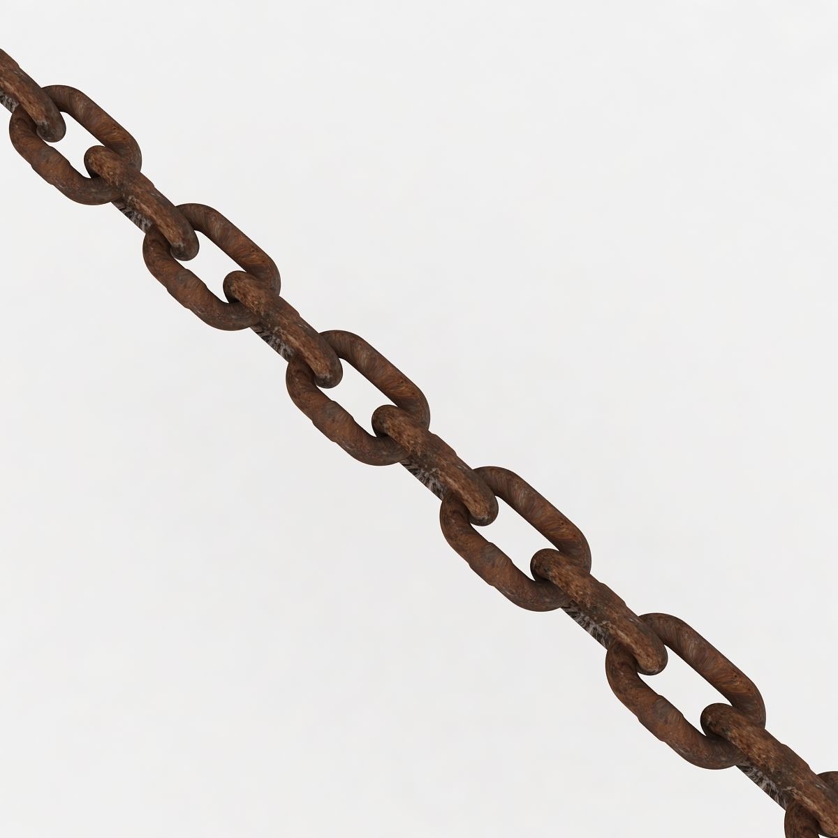 old chain 3D model | CGTrader