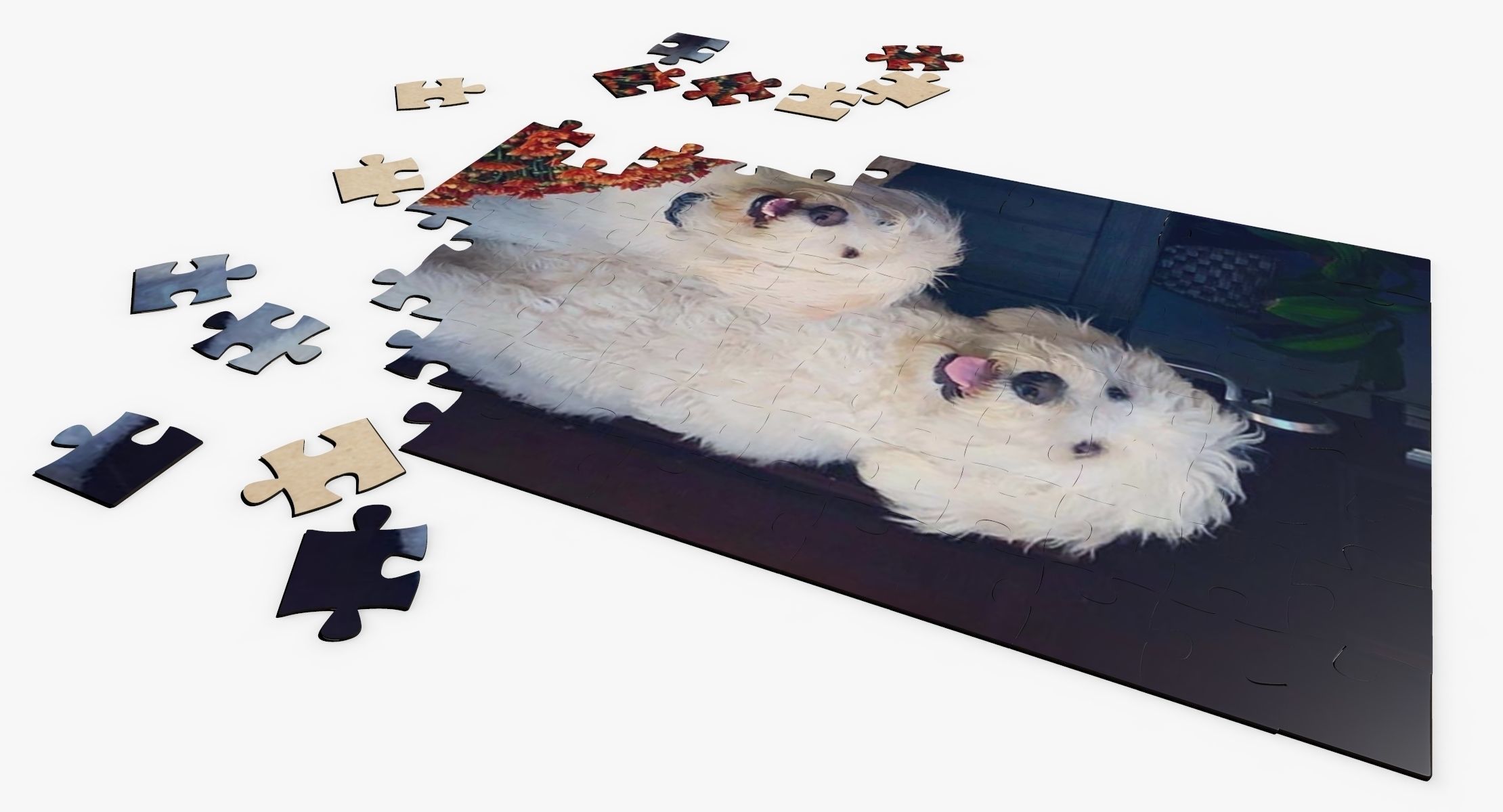 Custom Puzzle 3D model 3D model | CGTrader