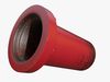 Red Base Pipe 3D model | CGTrader