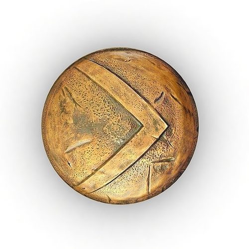 Spartan Shield 3D model | CGTrader