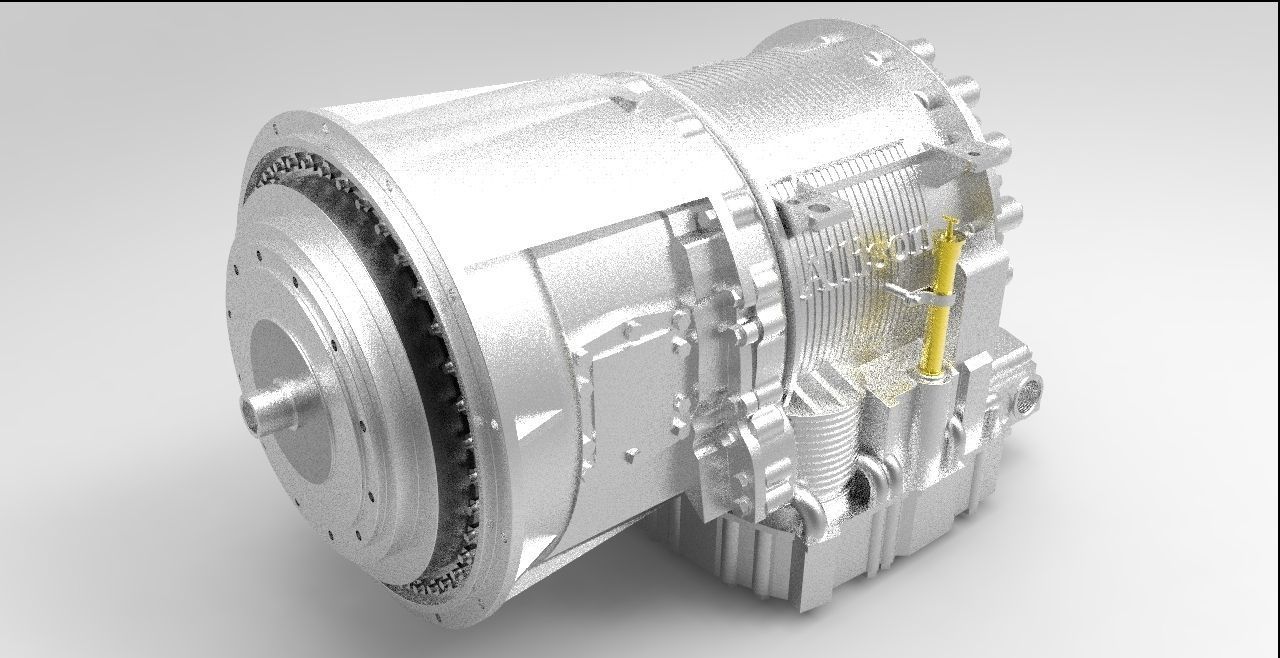 Allison 3200 SP Transmission free 3D model | CGTrader
