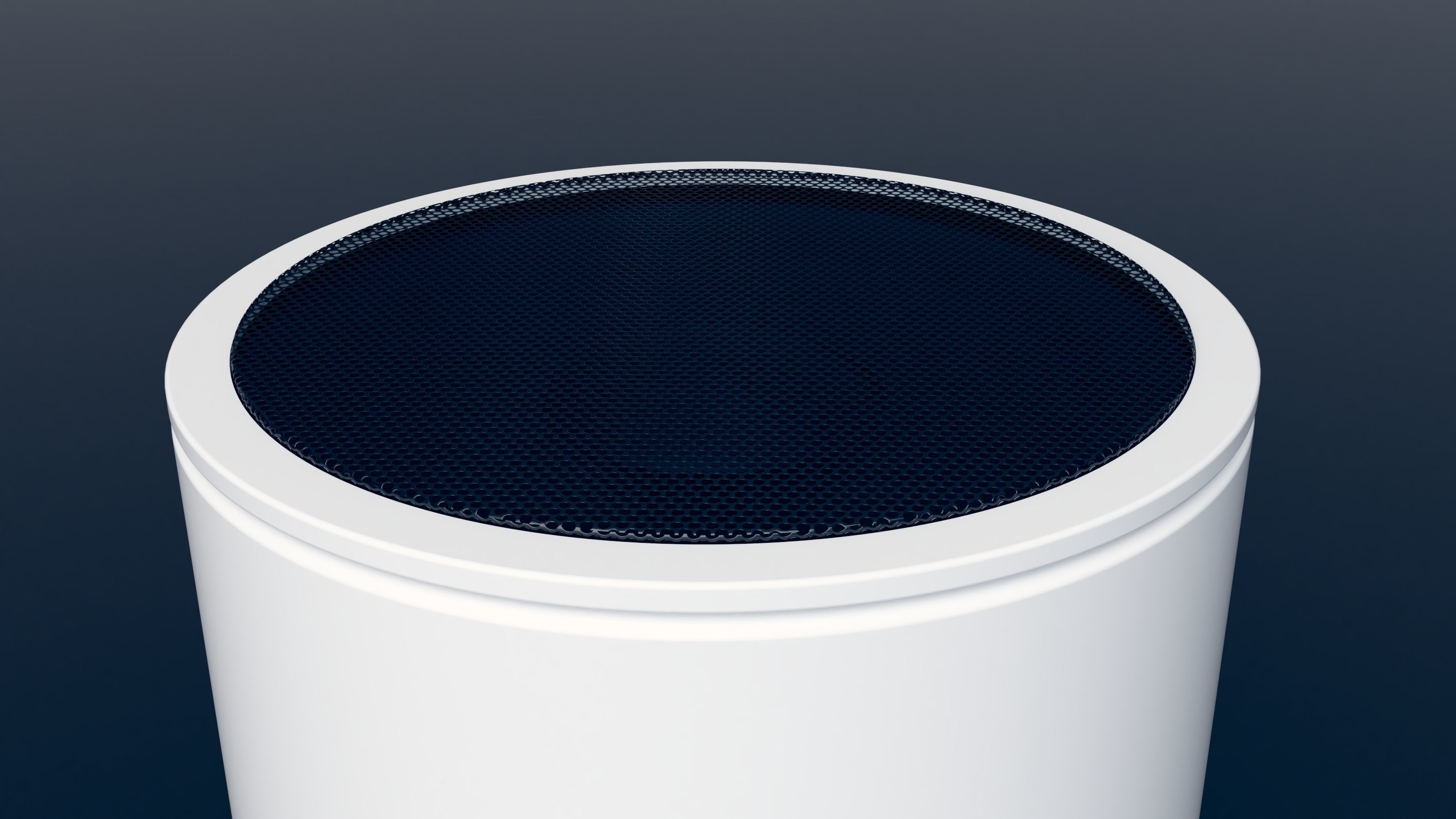 Shell Speaker 3D model | CGTrader