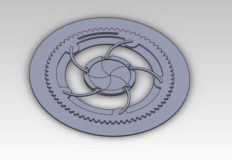 Iris Mechanism and Animation 3D model | CGTrader