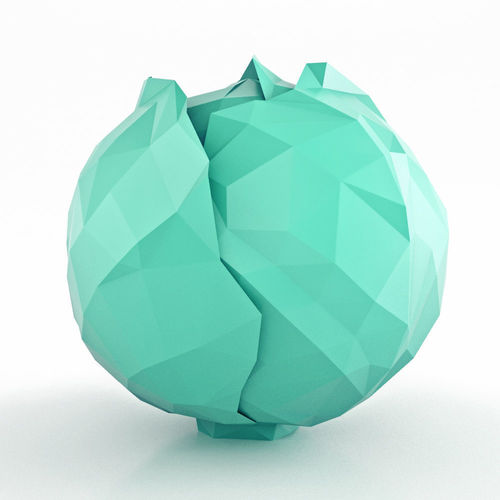 3D model Cabbage Low Poly VR / AR / low-poly | CGTrader