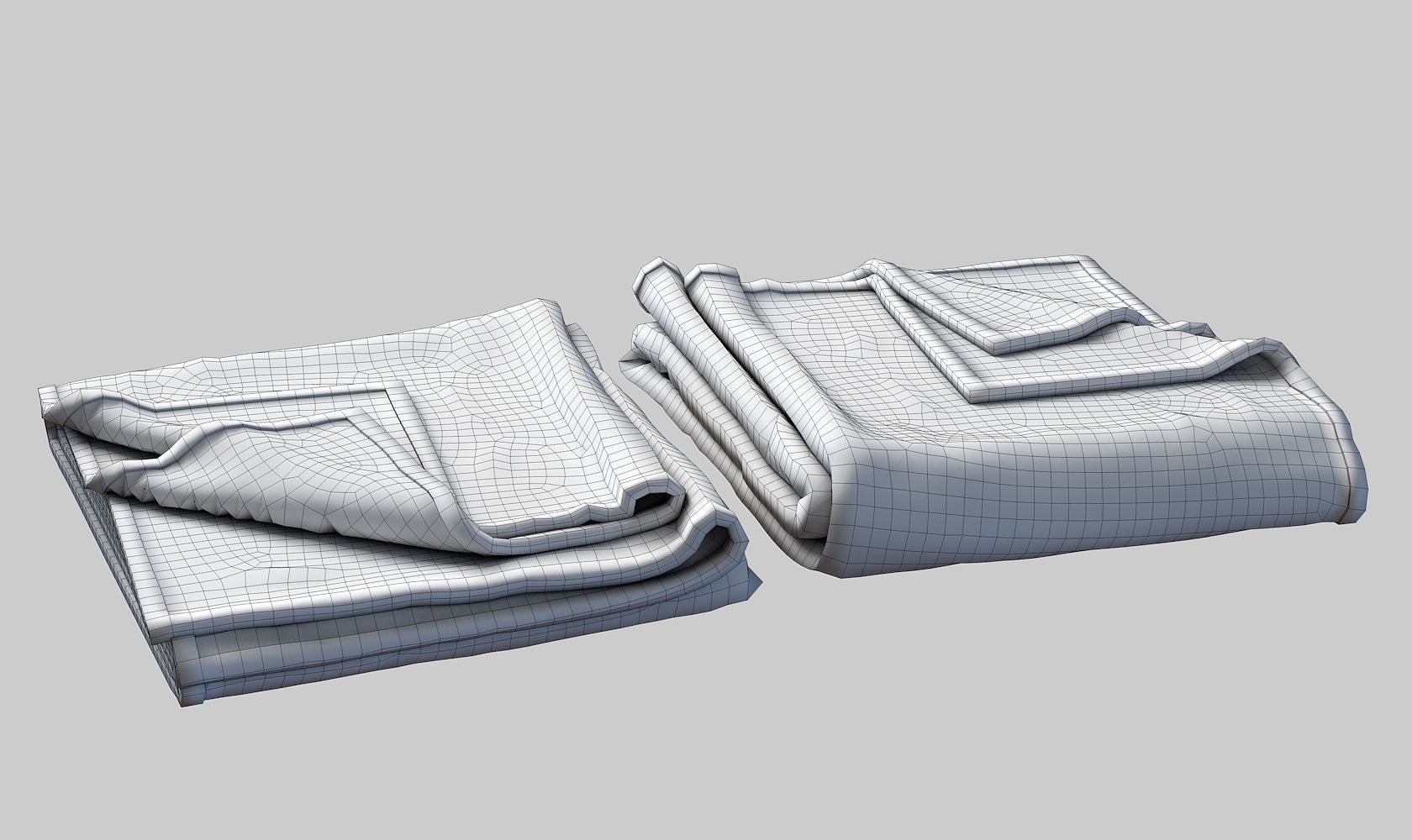 3D model Blanket V3 VR / AR / low-poly | CGTrader