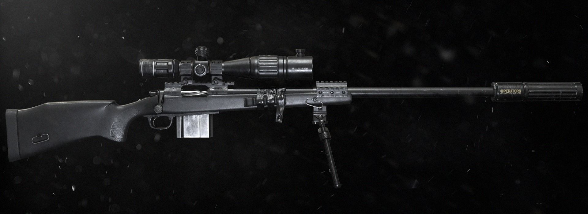 M40 Sniper Rifle - Mid Poly 3D model | CGTrader