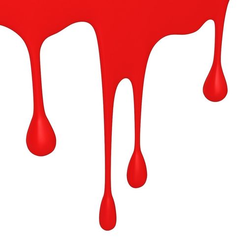 Paint Drops 3D model | CGTrader