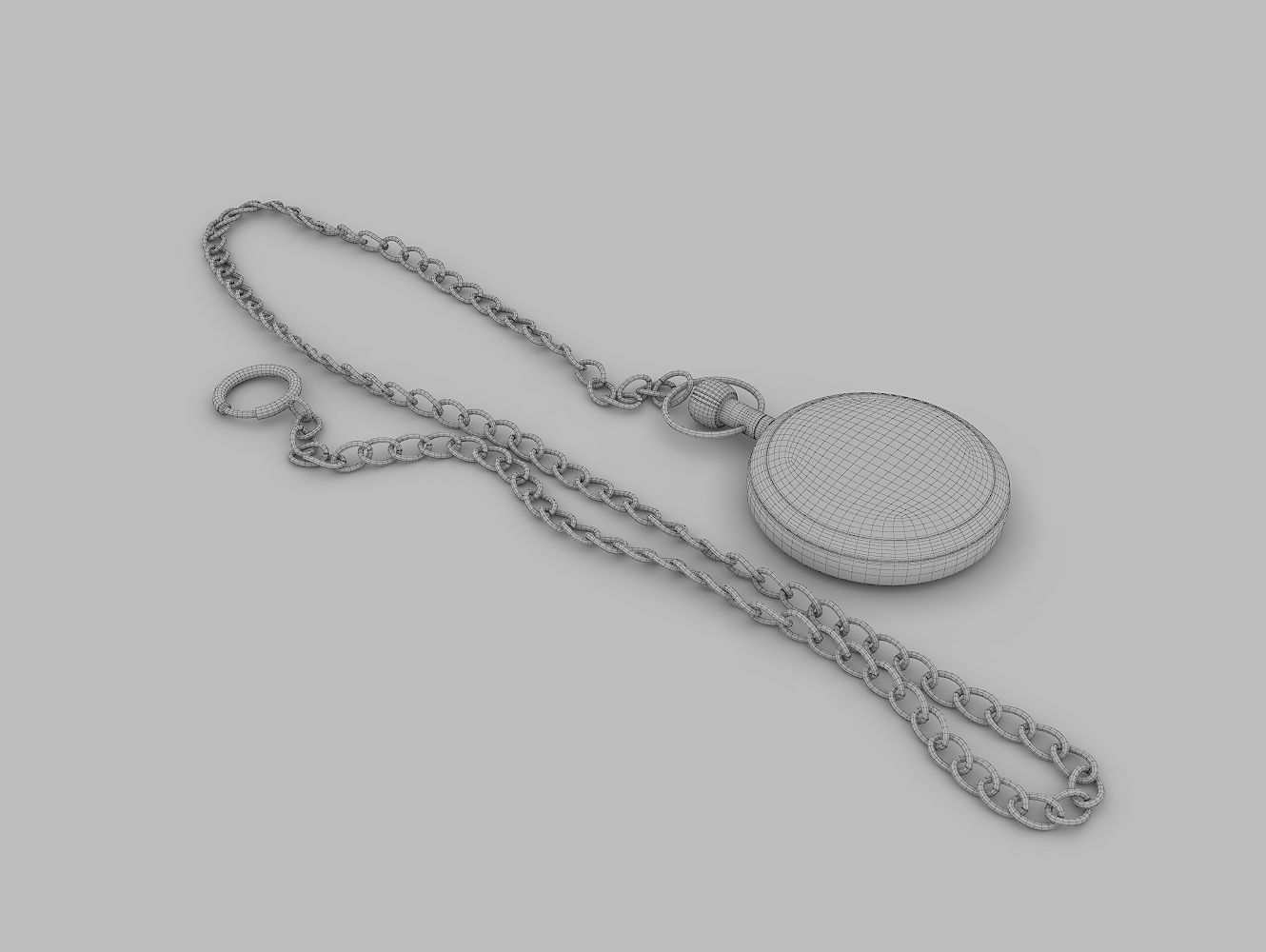 Pocket Watch free 3D model | CGTrader