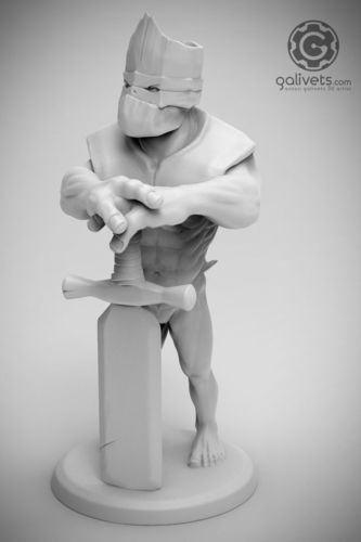 Grauth 3D model 3D printable | CGTrader