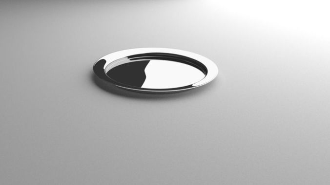 Metal Plate 3D model | CGTrader