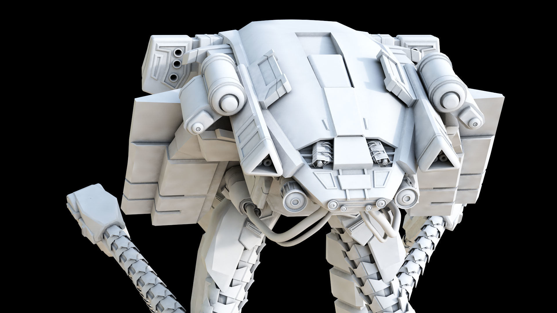 Military Robot 3D model | CGTrader