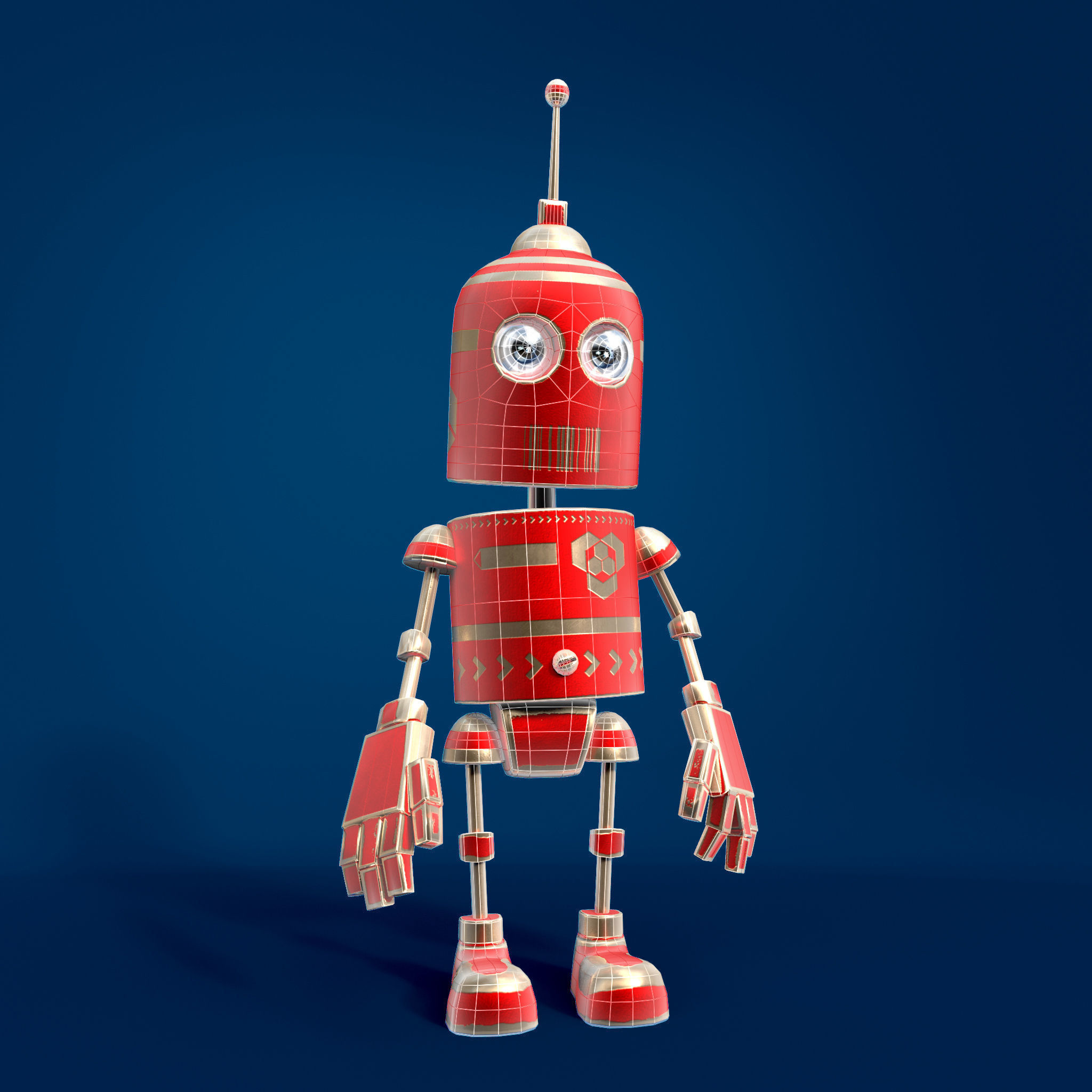 3D model Robot AR VR Unreal and unity VR / AR / low-poly | CGTrader