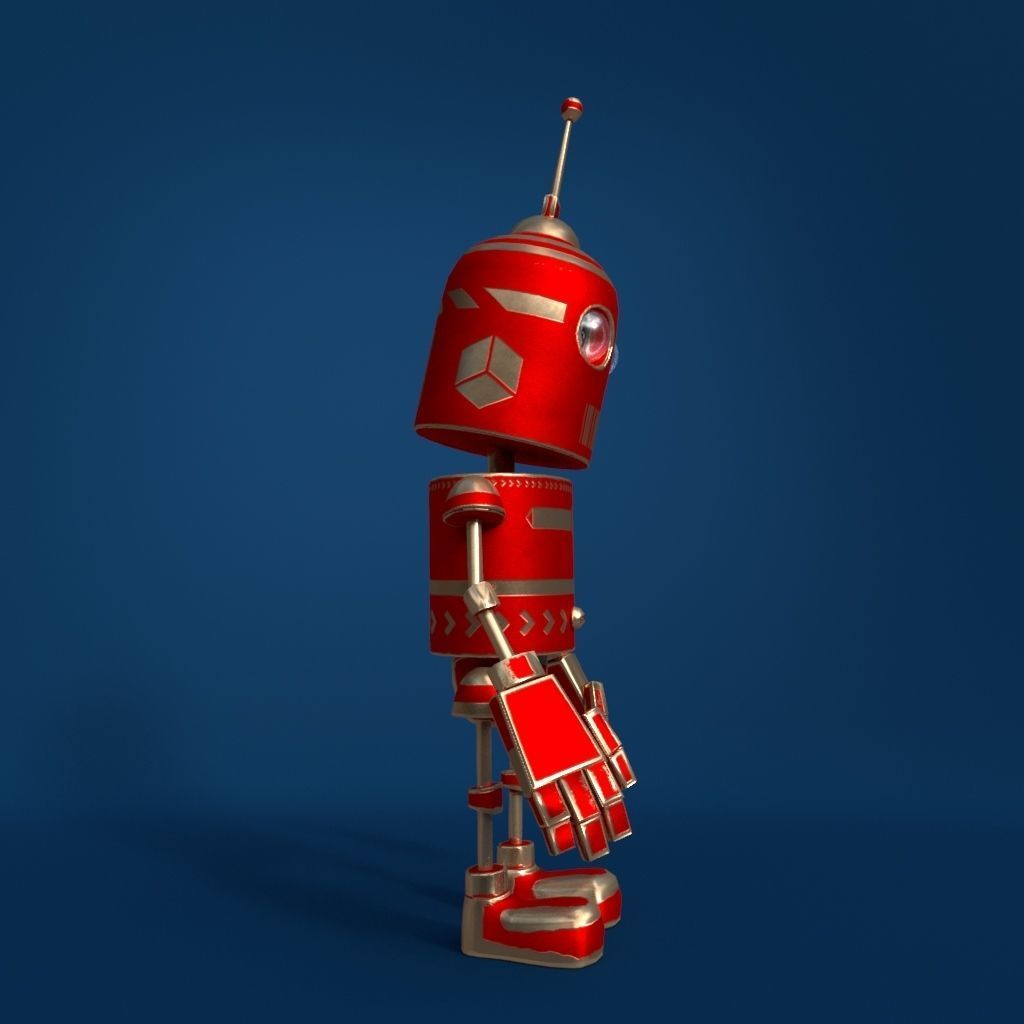 3D model Robot AR VR Unreal and unity VR / AR / low-poly | CGTrader