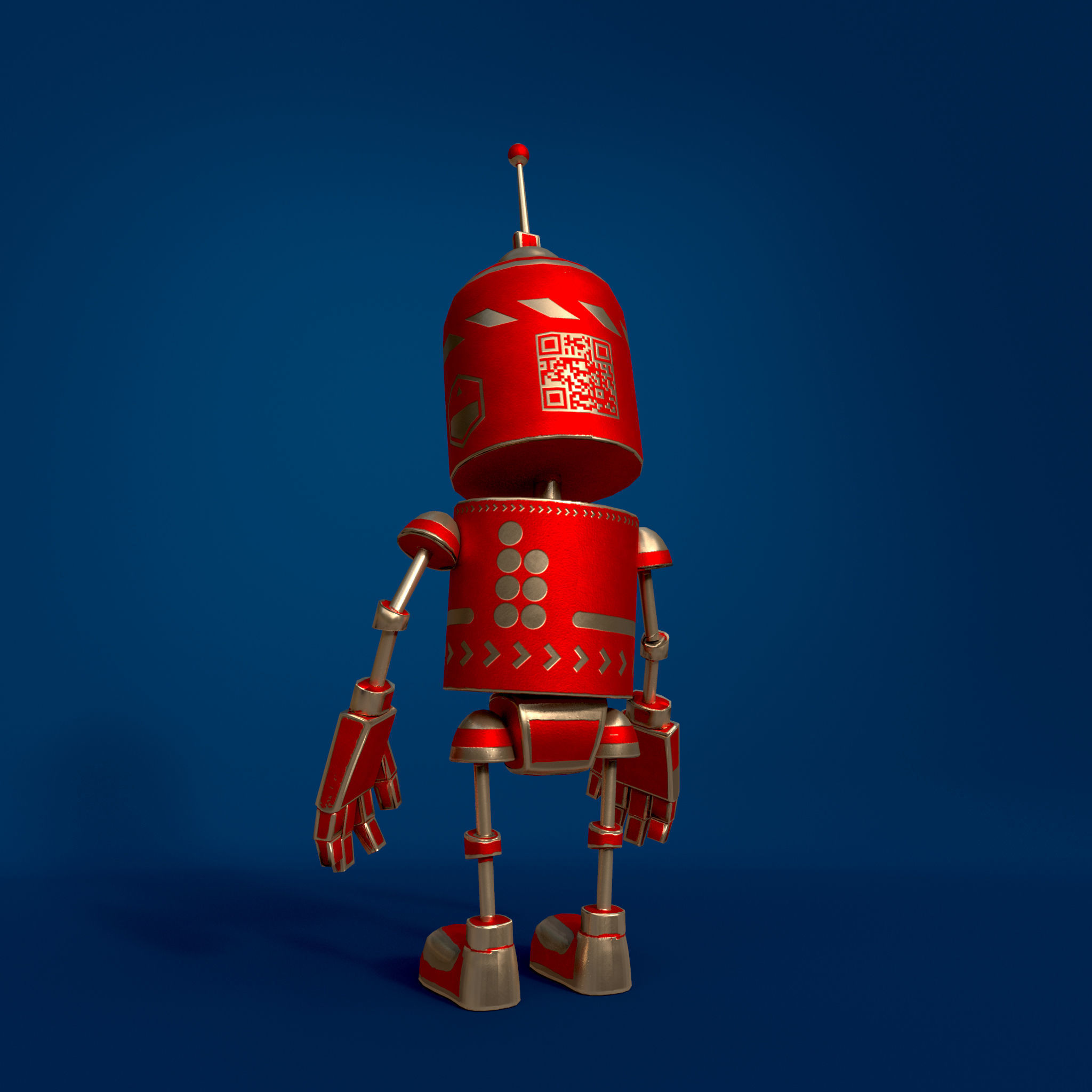 3D model Robot AR VR Unreal and unity VR / AR / low-poly | CGTrader