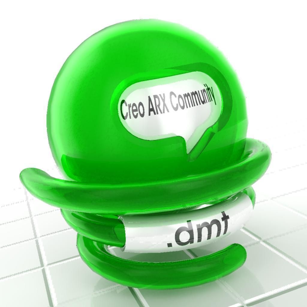 Creo Advanced rendering Extension ARX model ball free 3D model | CGTrader