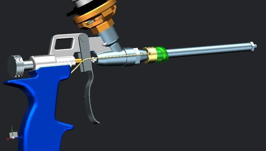 foamheater a parasolid xt model 3D model | CGTrader