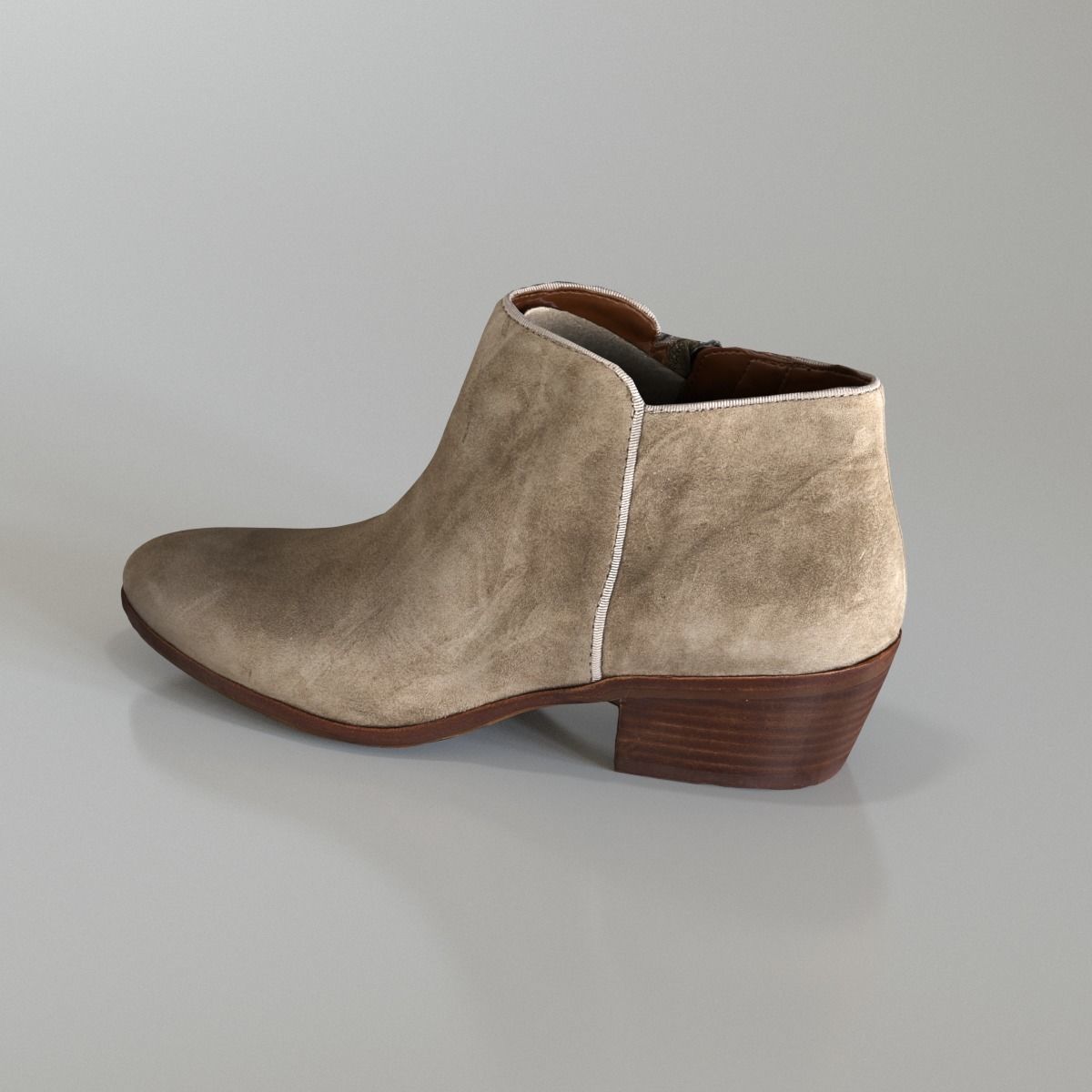 3D model Sam Edelman Petty Putty Boot VR / AR / low-poly | CGTrader