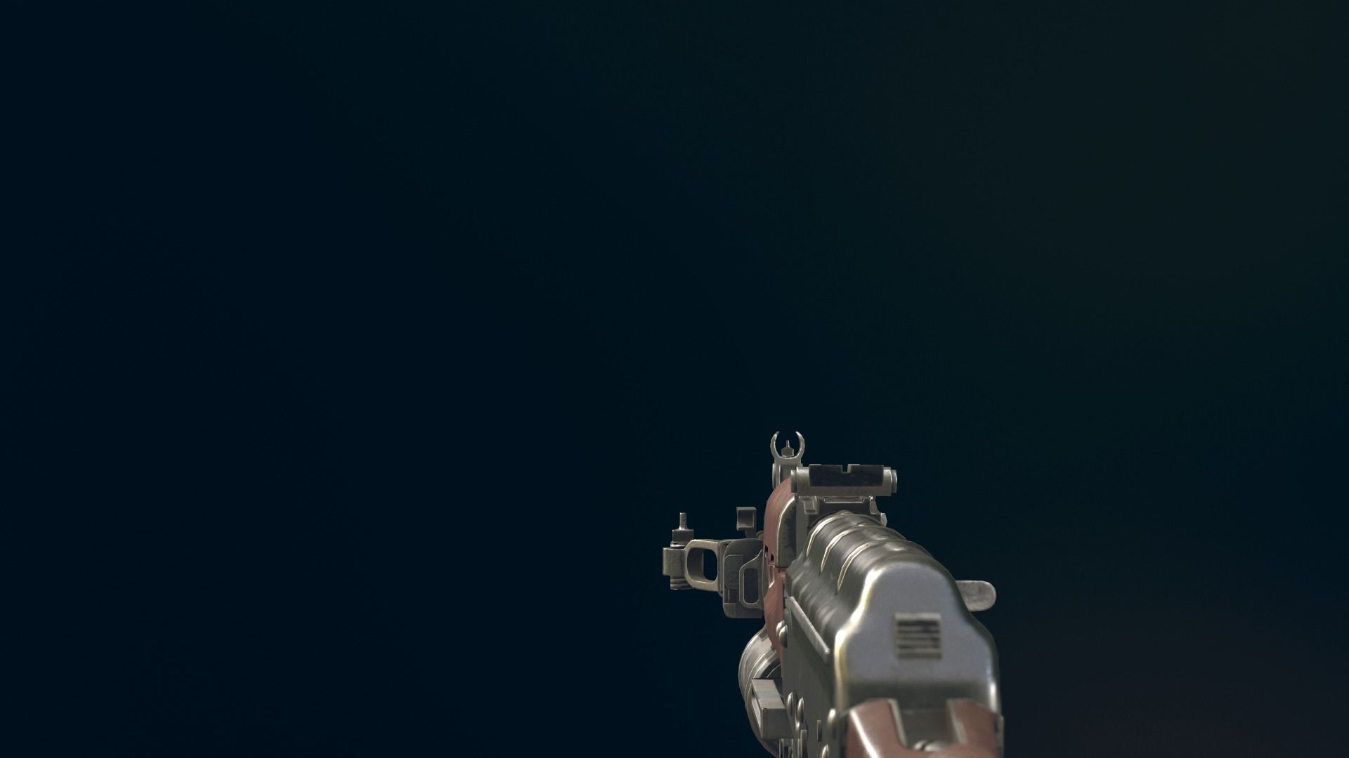 3D model AKM Automatic Rifle equipped with GL25 VR / AR / low-poly ...