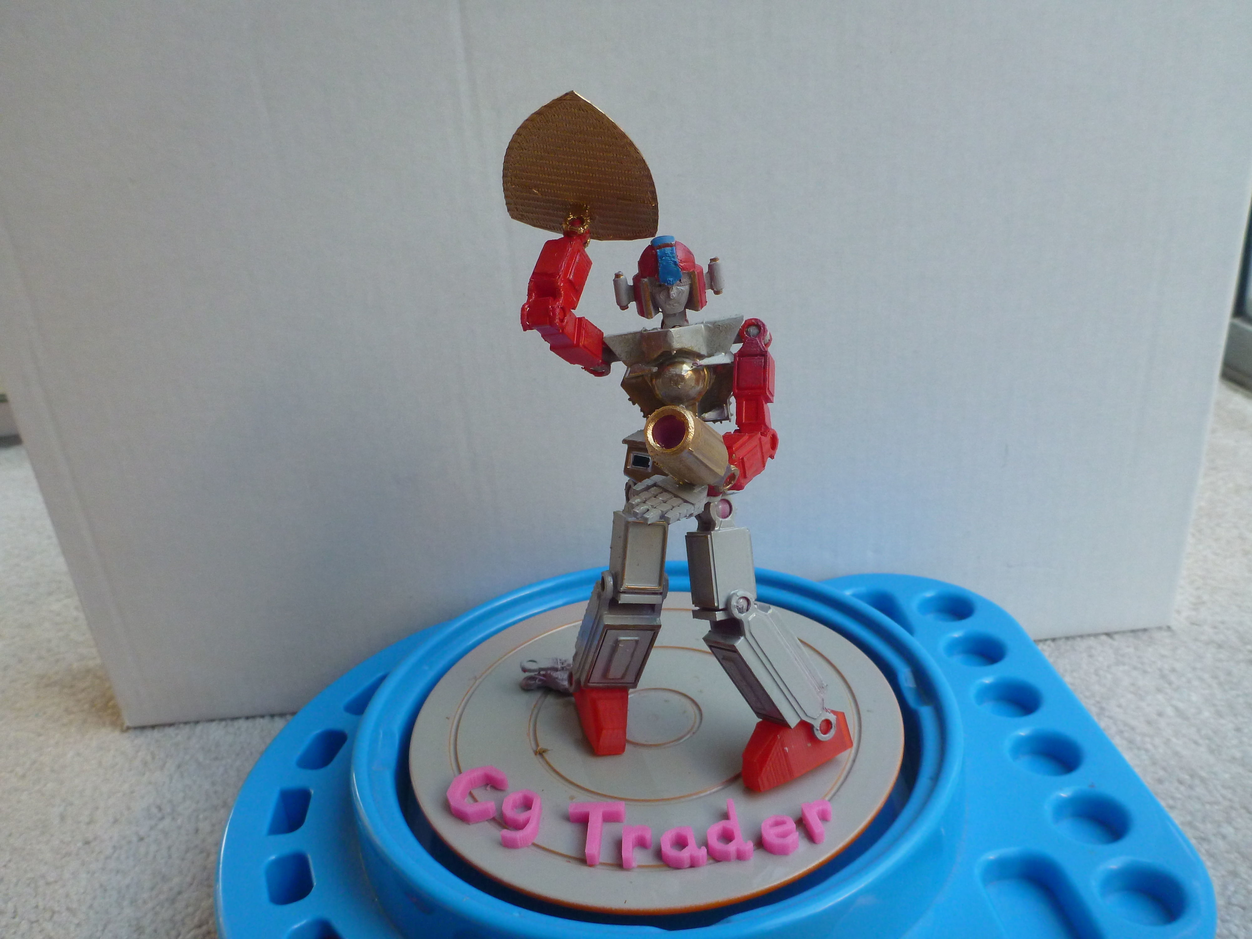 Cgtrader Letters 3D model 3D printable | CGTrader