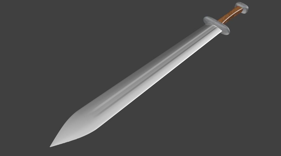 Game ready sward free VR / AR / low-poly 3D model | CGTrader