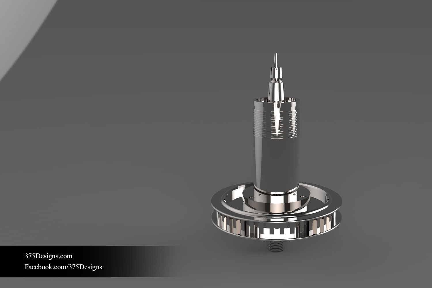 Harry Lucas Circular Knitting Machine Head free 3D model | CGTrader