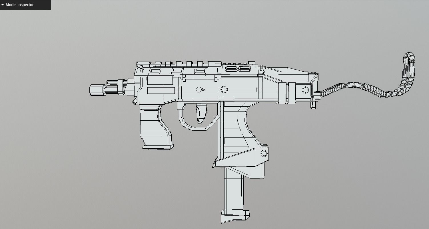 3D model Futuristic Weapon Pack - Unity and Unreal Packages VR / AR ...