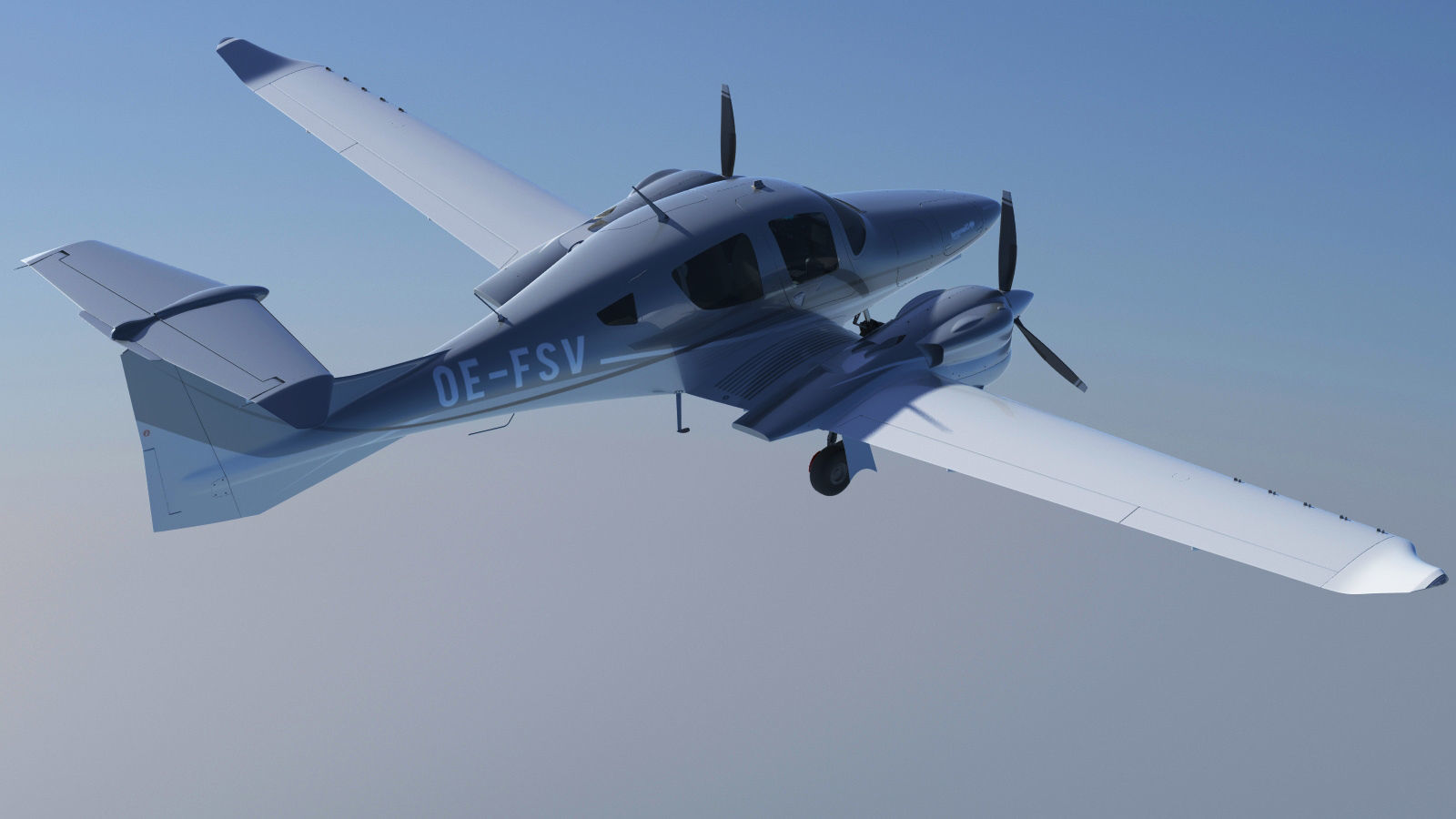 Diamond DA62 3D model | CGTrader