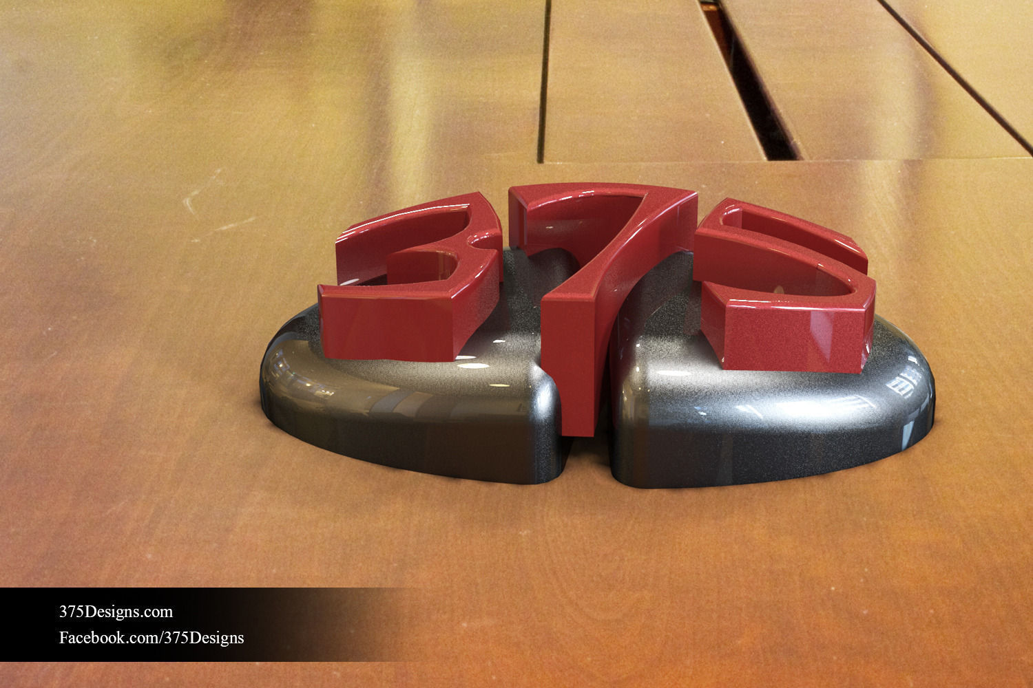 375Designs Paperweight free 3D model | CGTrader