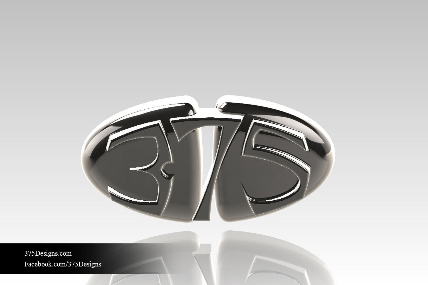 375Designs Paperweight free 3D model | CGTrader