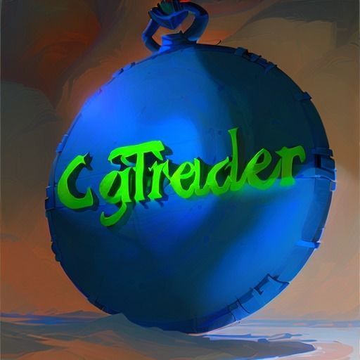 Cgtrader Keychain 3D model 3D printable | CGTrader