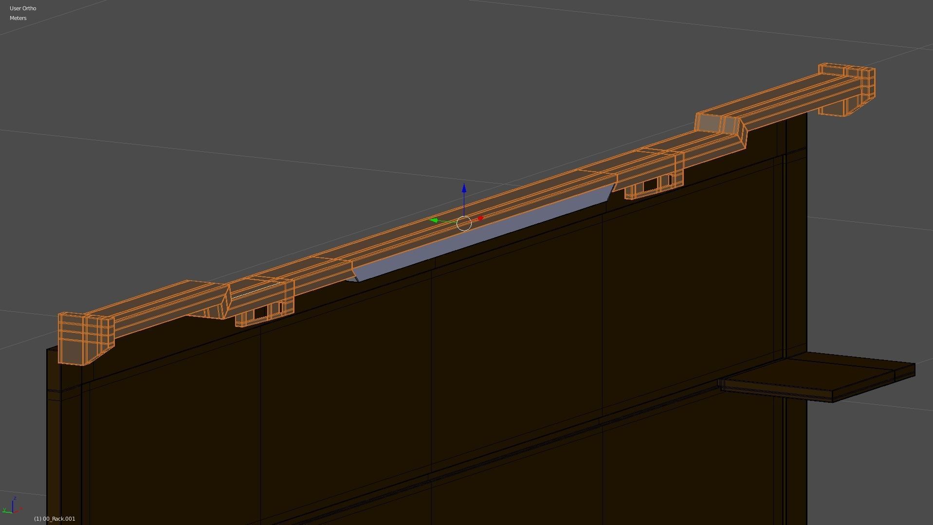 Rack Modern free 3D model | CGTrader