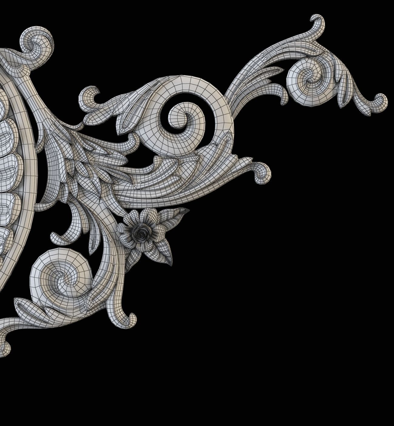 Medallion 3D model 3D printable | CGTrader