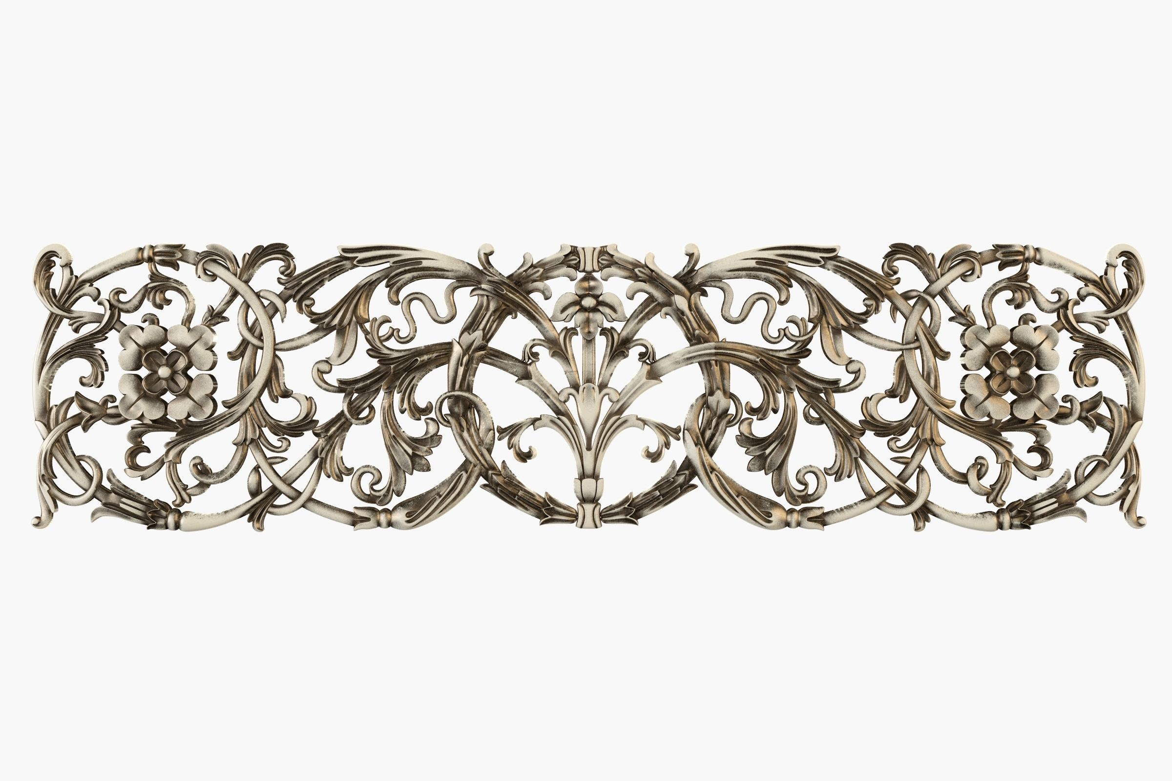 Carved Pattern 3D model 3D printable | CGTrader