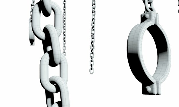 Animated Chain 3D model | CGTrader