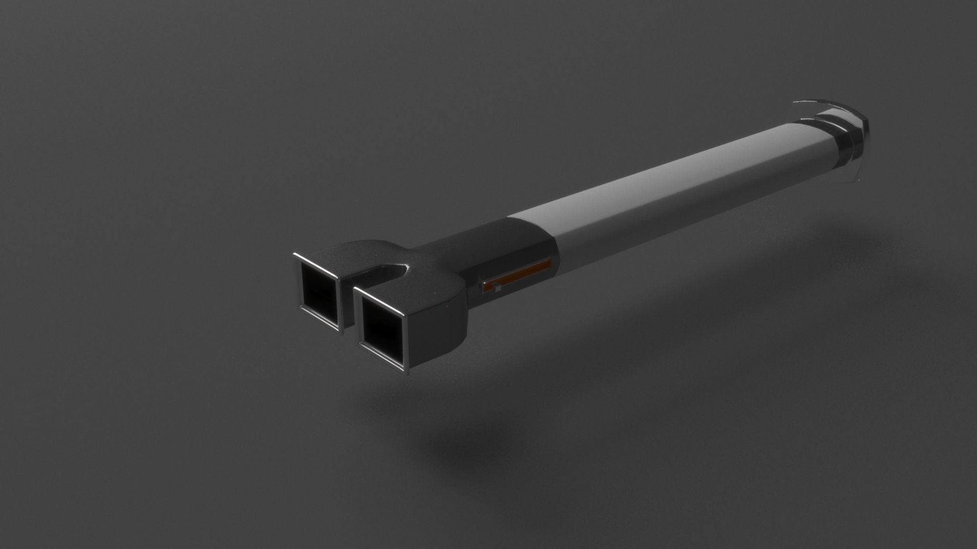 Rigged Synth Character free 3D model rigged | CGTrader