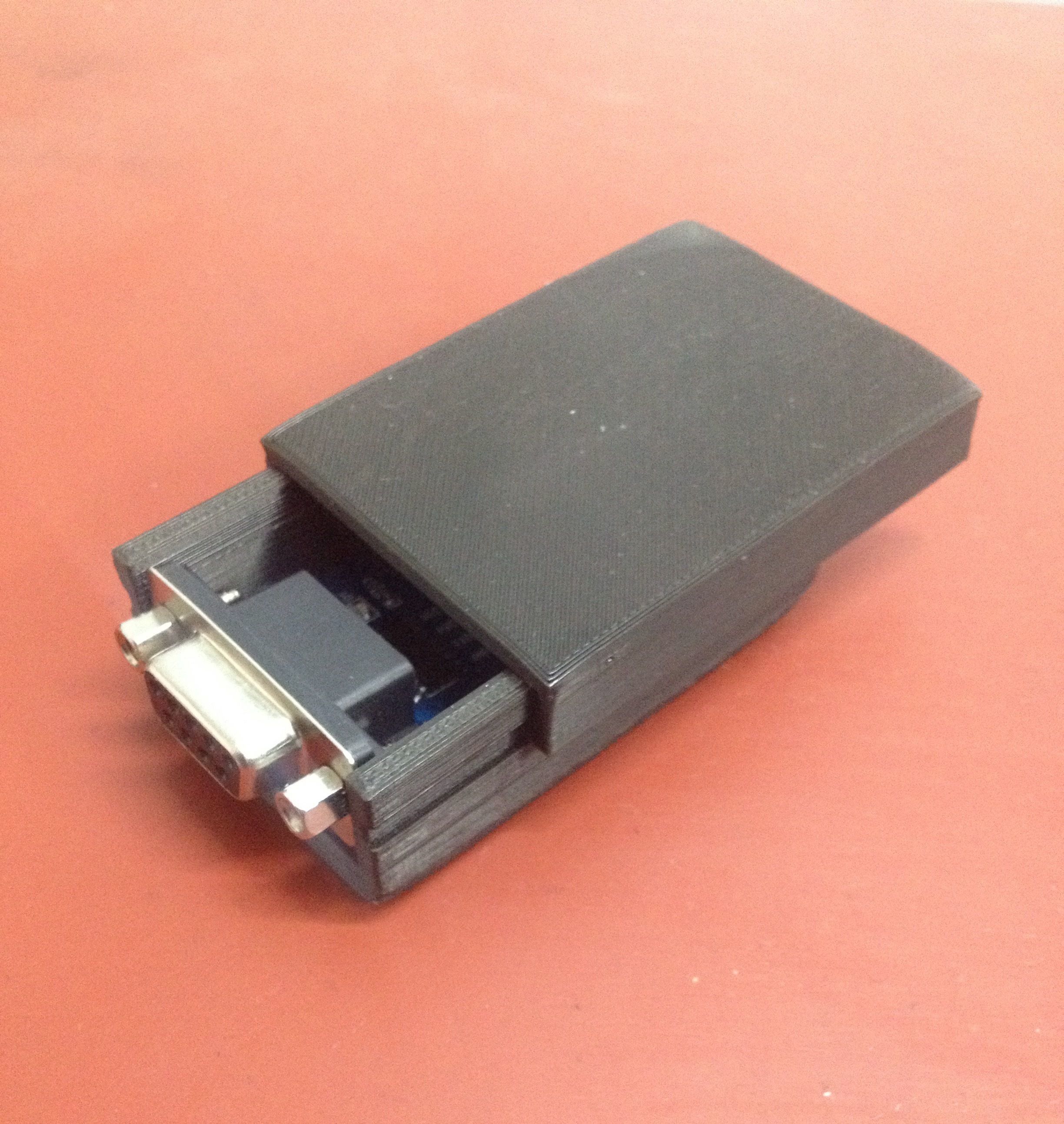 RS232 3D Printing Case for Everyday use 3D model 3D printable | CGTrader