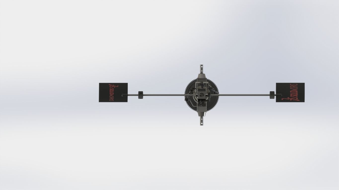 Helicopter Swash Plate 3D model 3D printable | CGTrader