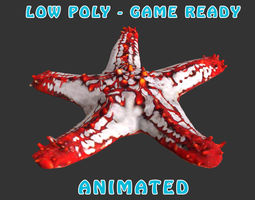 Starfish 3D Models | CGTrader