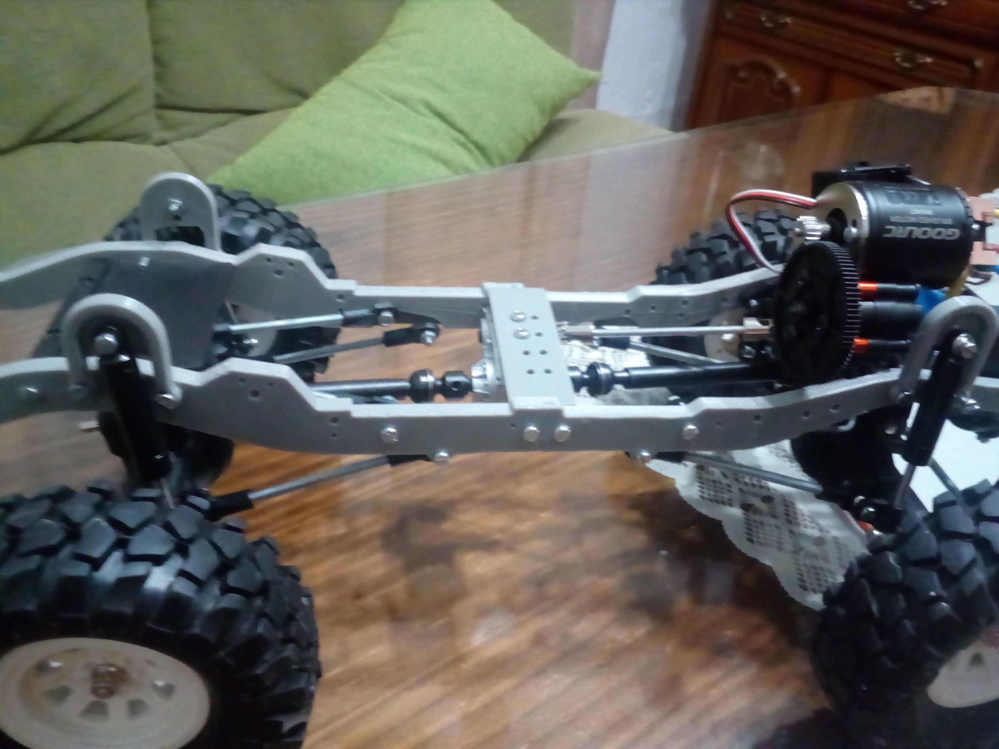 Transfer case RC car 3D model 3D printable | CGTrader